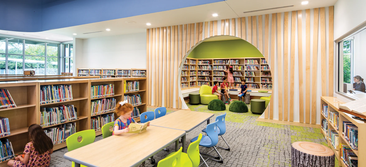 Library | Casis Elementary School